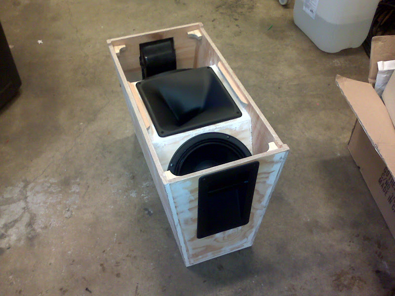 2x10"+horn build - Speakerplans.com Forums - Page 1